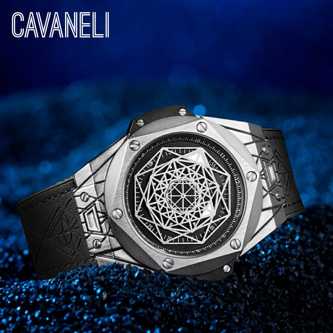 CAVANELI SYMMETRICAL MEN'S WATCH – CAVANELI MAN